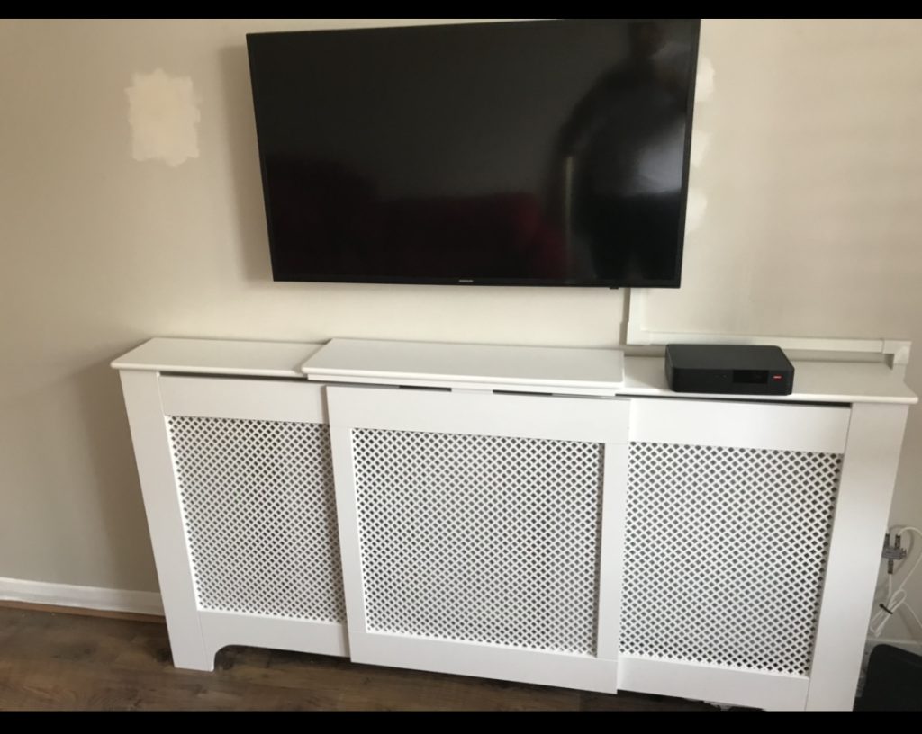 Can You Put a TV Above a Radiator? - TV Installers