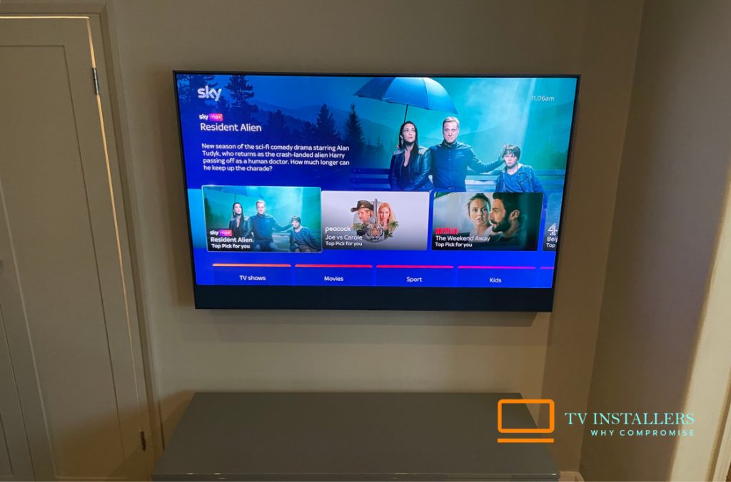 Sky Glass Wall Mount Problems - TV Installers