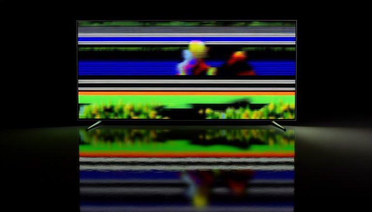 What Causes Horizontal Lines on Tv Screen - TV Installers