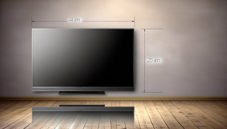 What Are the Dimensions of a 50 Inch Tv - TV Installers